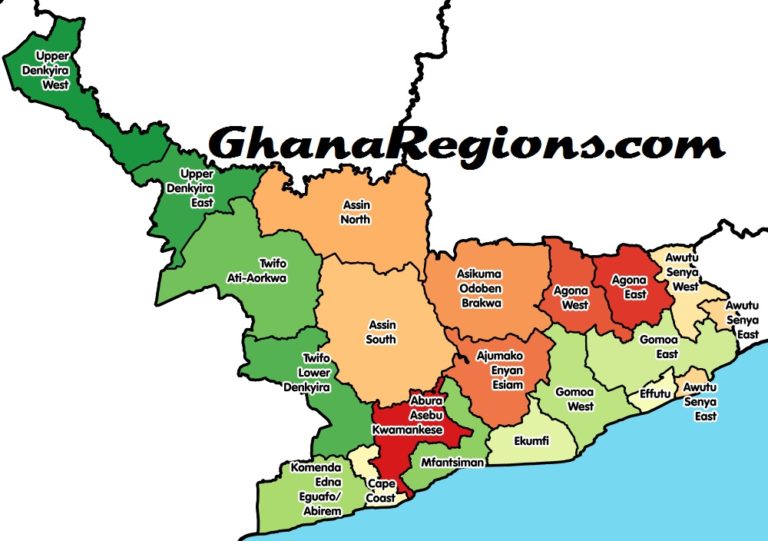Central Region - GhanaRegions.com