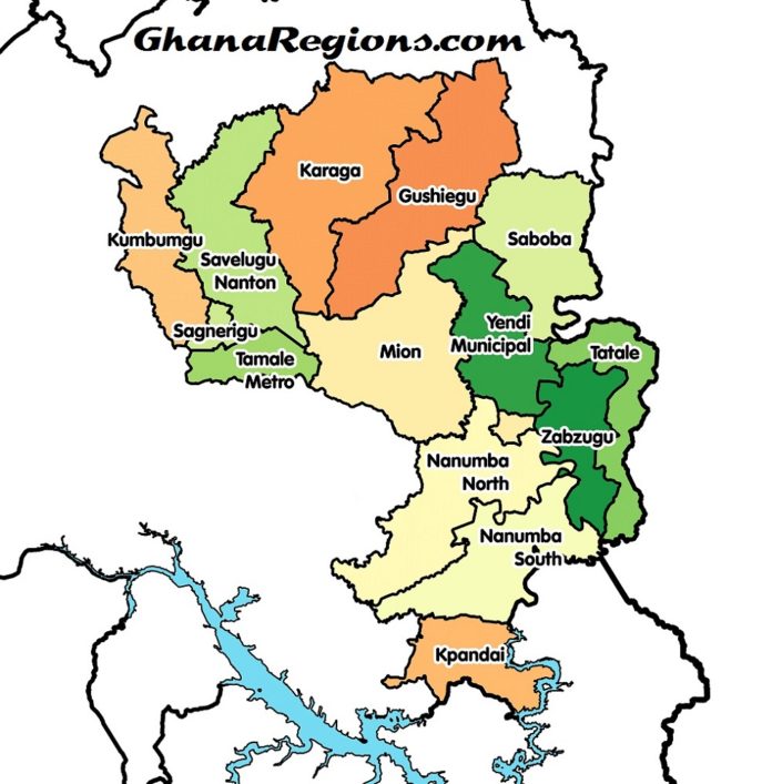 Northern Region - GhanaRegions.com