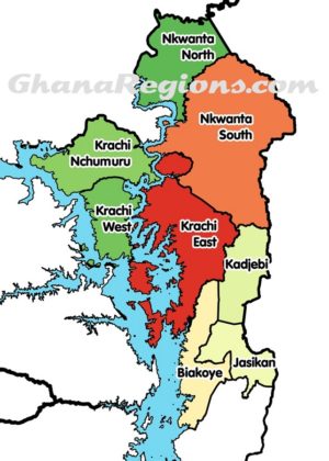 Oti Region - GhanaRegions.com