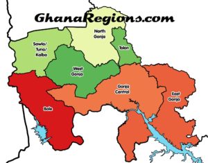 Savannah Region - GhanaRegions.com - Latest update from all the regions ...