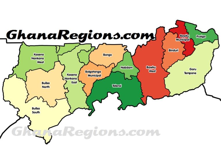 Upper East Region - GhanaRegions.com - Latest update from all the ...