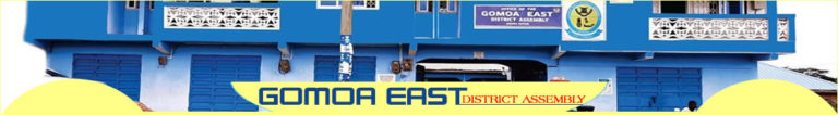 Gomoa East District Assembly - GhanaRegions.com
