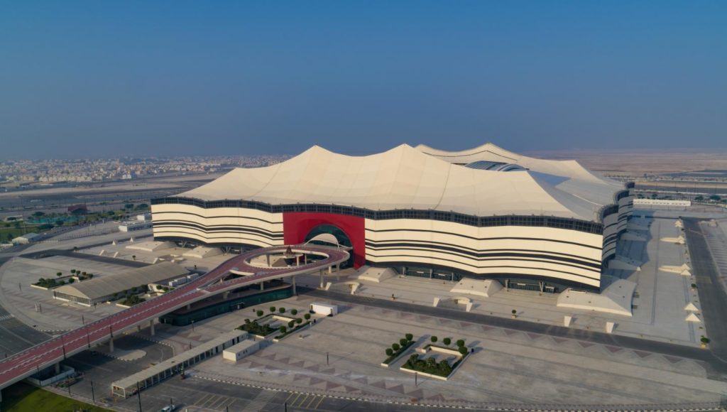 Al Bayt Stadium - Qatar (Video) - GhanaRegions.com