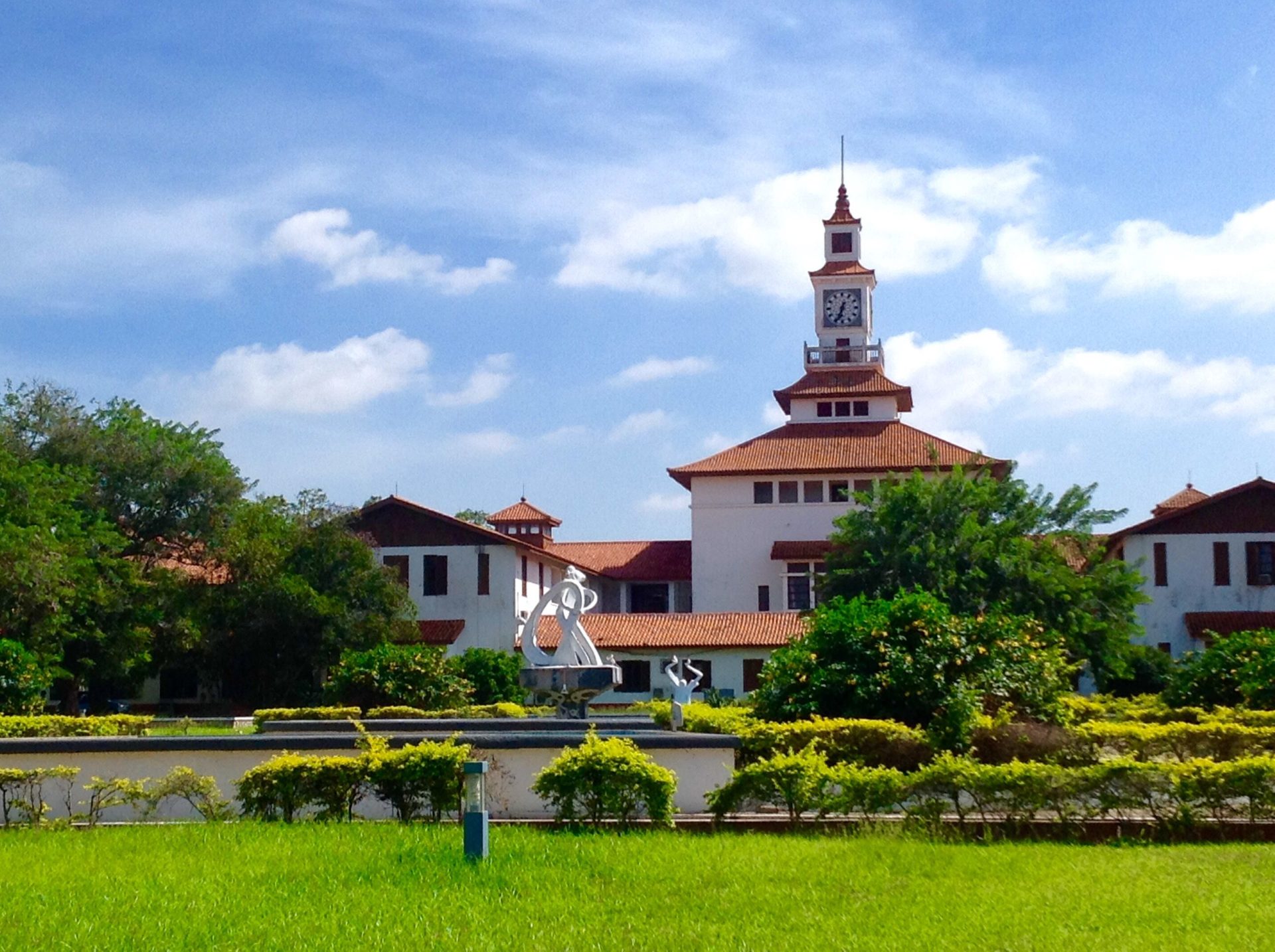 University of Ghana, Legon - GhanaRegions.com