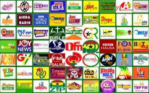 Full List Of All Ghana Radio Stations, Contacts, Locations & Website ...
