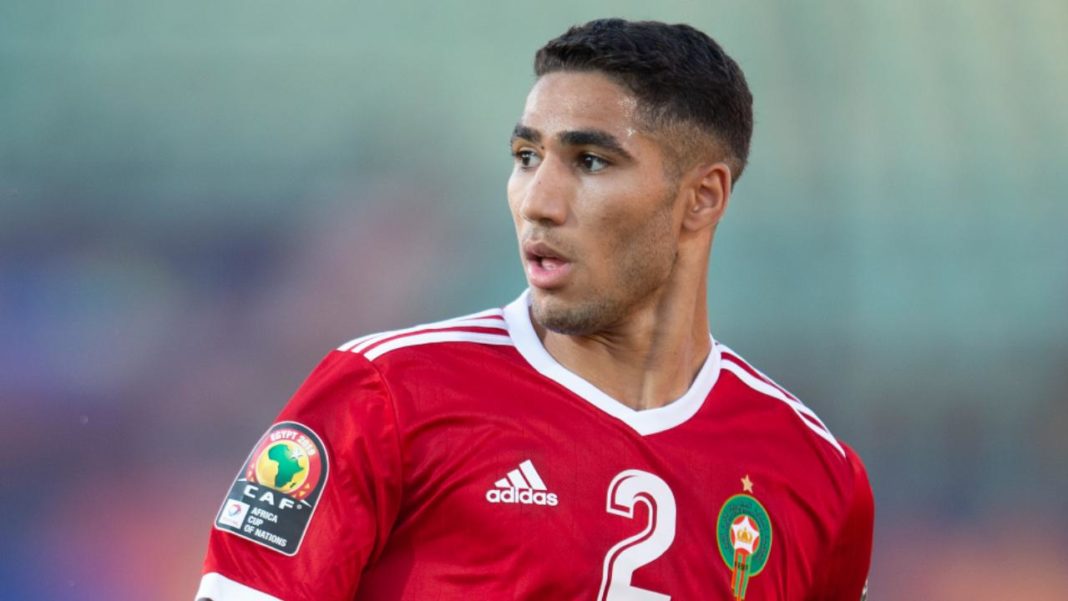 Profile and biography of Achraf Hakimi - GhanaRegions.com
