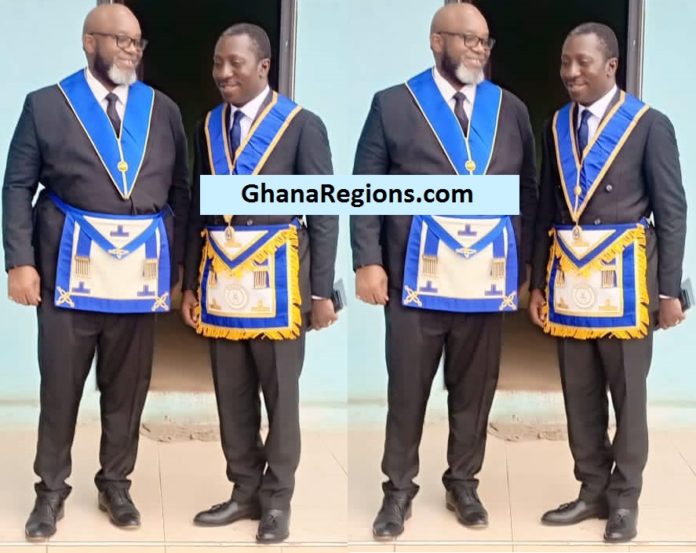 Hon Afenyo-Markin reveals how he was initiated into Freemason society ...