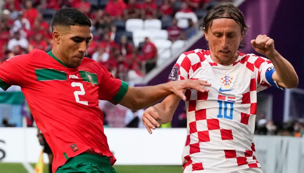 Croatia vs Morocco (2-1) score, result, highlights: FIFA World Cup 2022 ...