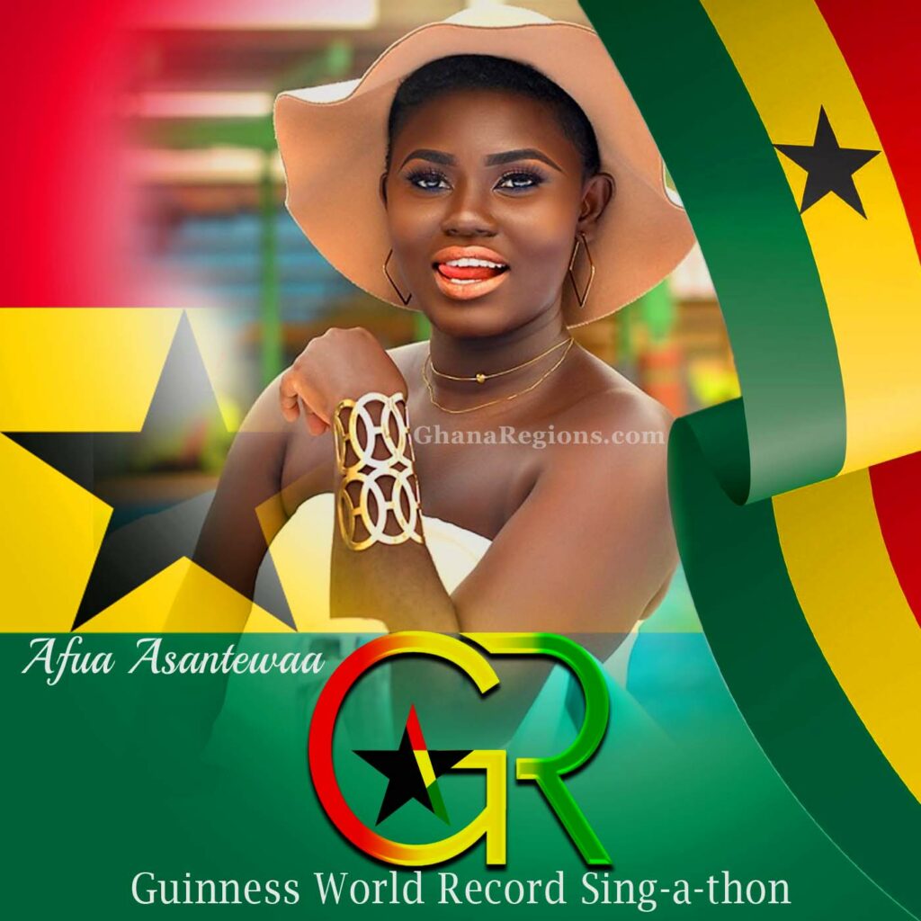 Watch Afua Asantewaa Photos And Videos - Guinness World Records Sing A ...