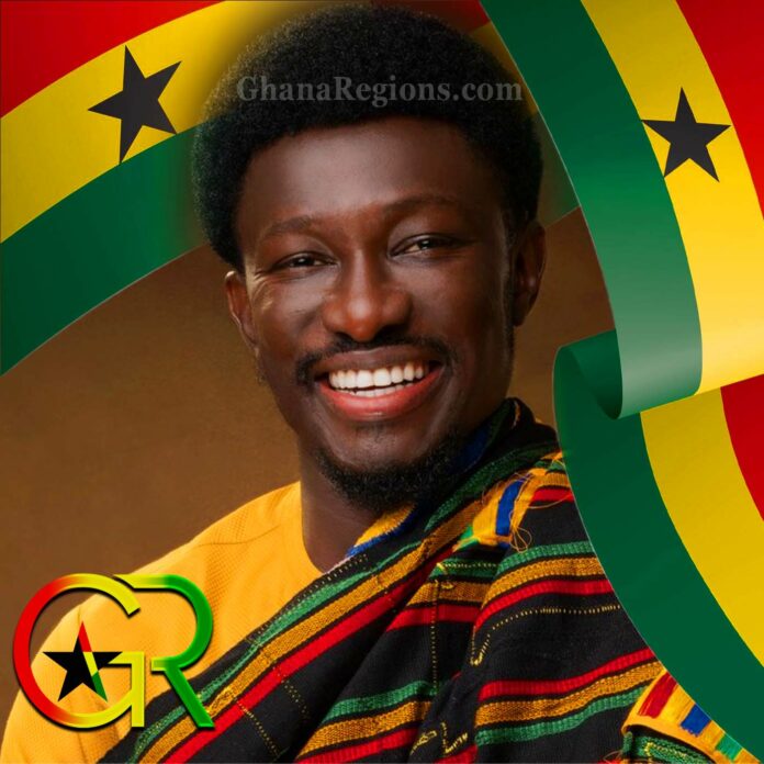 Official profile & biography of Nana Kwame Bediako; Freedom Jacob ...