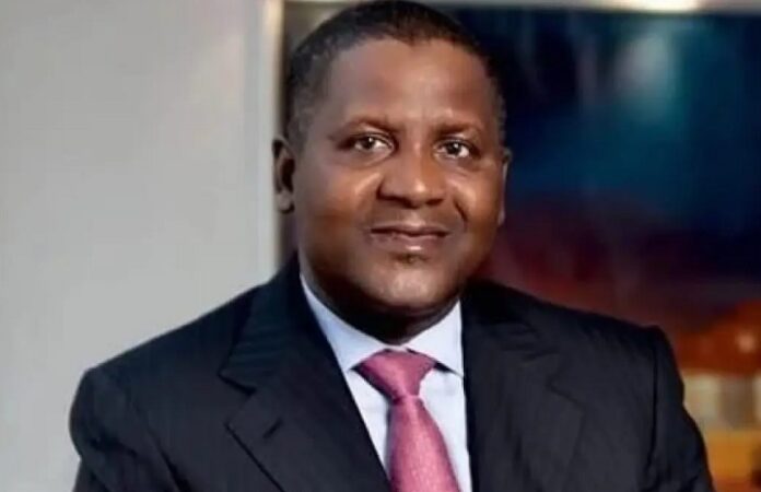 Herbert Wigwe was part of my success story' – Dangote weeps while ...