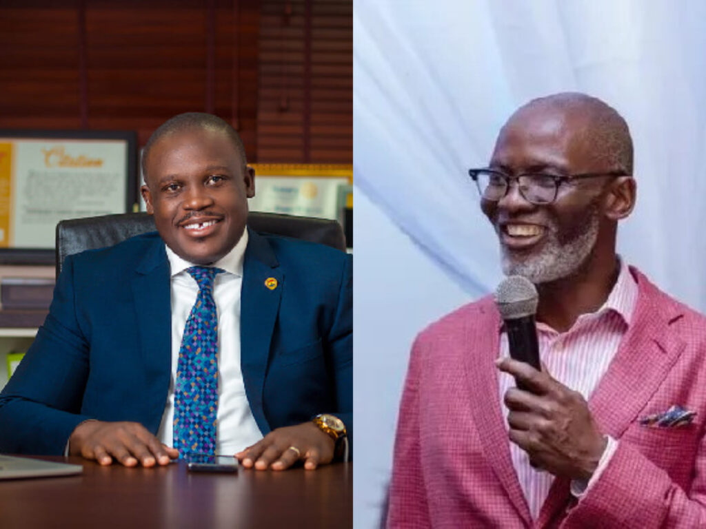 Gabby Otchere-Darko Takes Heat from Sam George - GhanaRegions.com