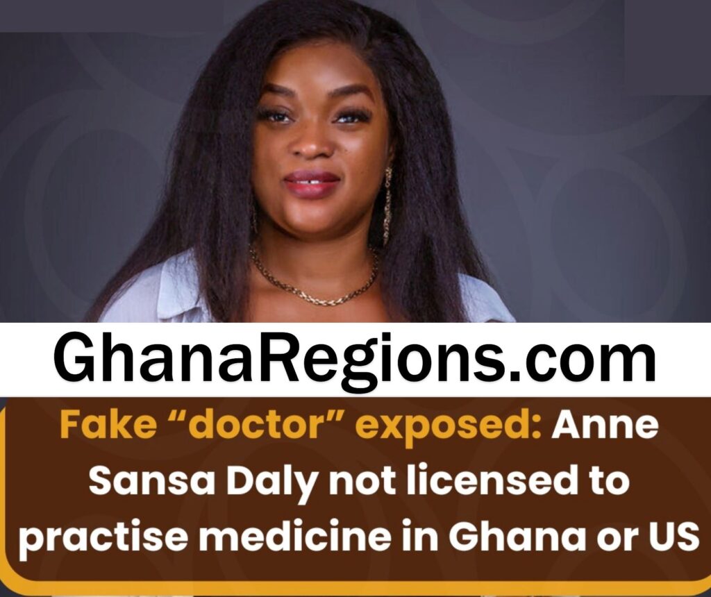 Biography Of Anne Sansa Daly: Birth Place, Family, Education, Career ...