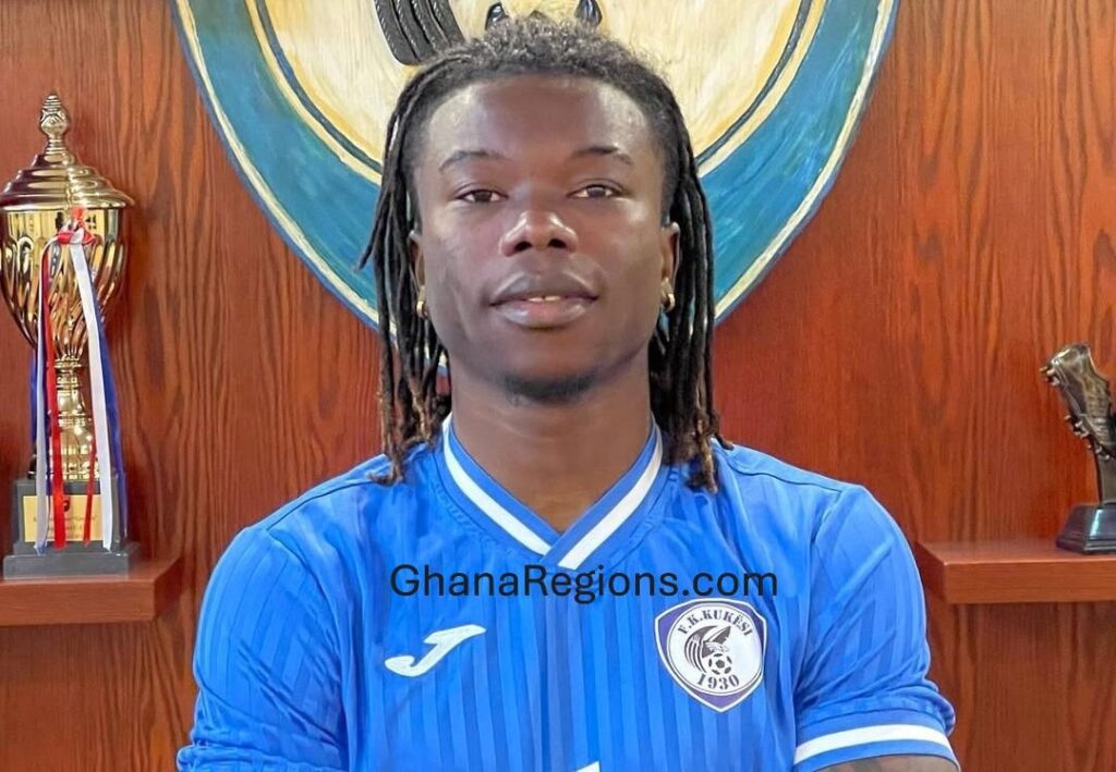 Profile & Biography Of Johnson Oppong Owusu: The Prolific Forward ...