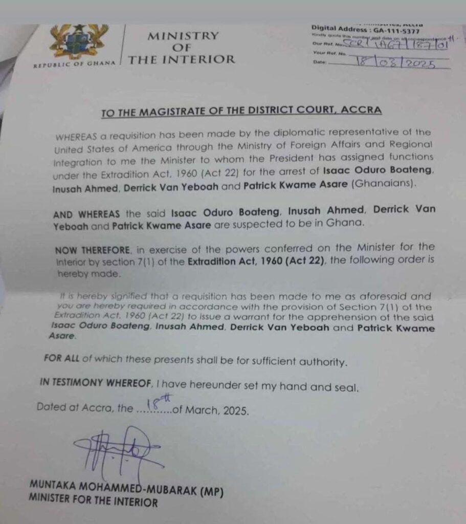 Biography of Isaac Kofi Oduro Boateng: Age, Family, Education ...