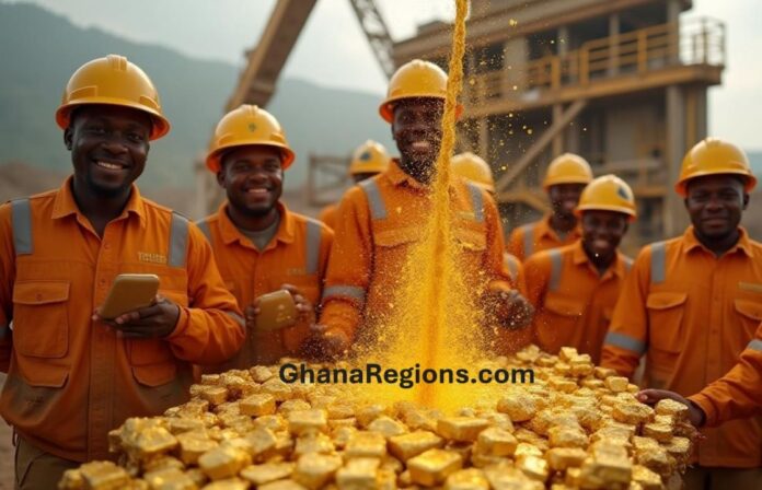 Newmont Makes First Gold Pour at Ahafo North Project in Ghana: Key ...