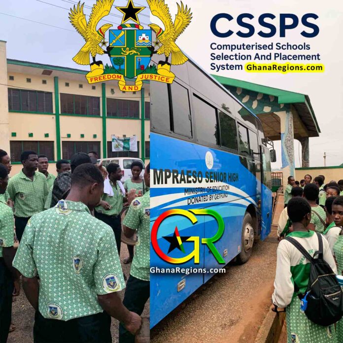 Over 107,000 BECE candidates to undertake self-placement: Computerised ...