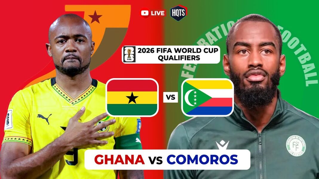 List of Qualified African Teams for the 2026 FIFA World Cup & Ghana vs ...