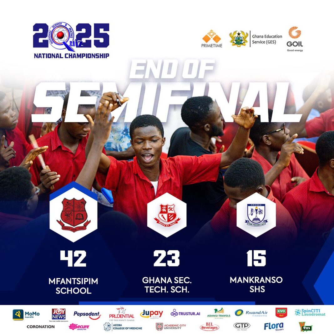The Champions, Mfantsipim School Books NSMQ 2025 Grand Finale Slot with ...