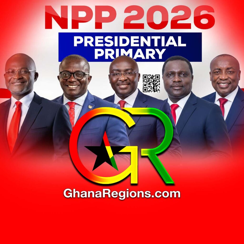 Ghana NPP Presidential Primaries Results 2026: Full Updated Breakdown ...